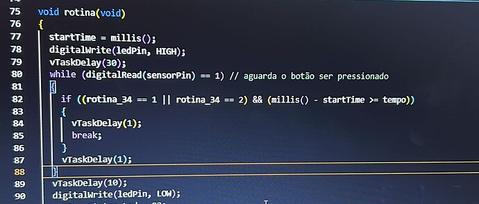 Cronometro / Contagem de Tempo / millis()/ esp_get_time();/ tempo de ...