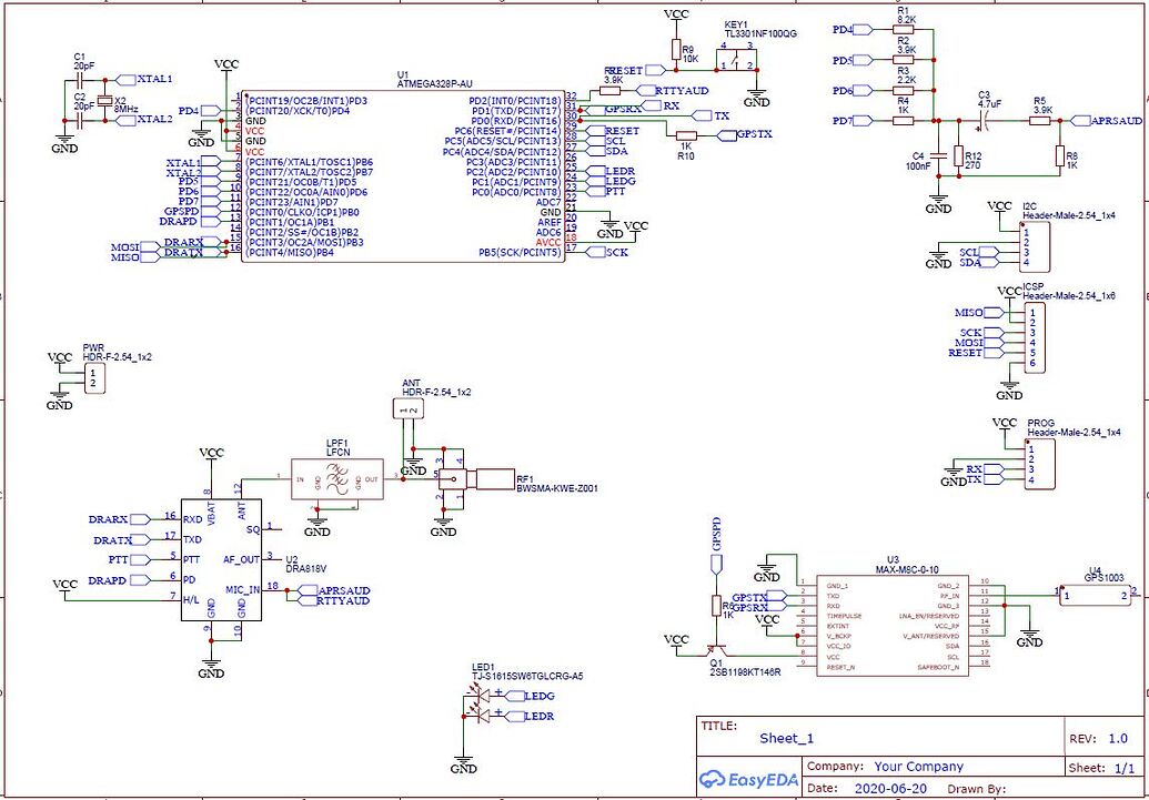 ATMega328p Based HAB Tracker PCB Issue Uploading Sketch - Uploading - Arduino Forum