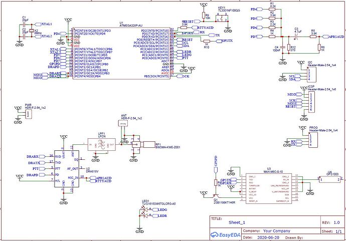 ATMega328p Based HAB Tracker PCB Issue Uploading Sketch - Avrdude ...