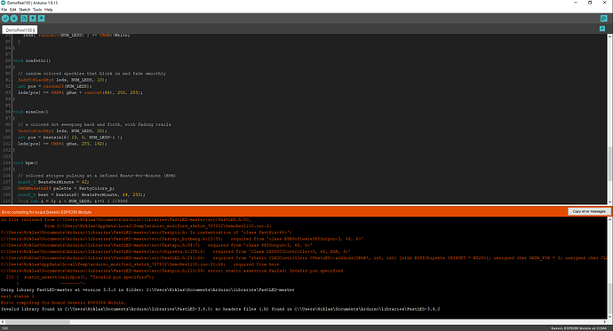 First LED project and tests - Programming - Arduino Forum