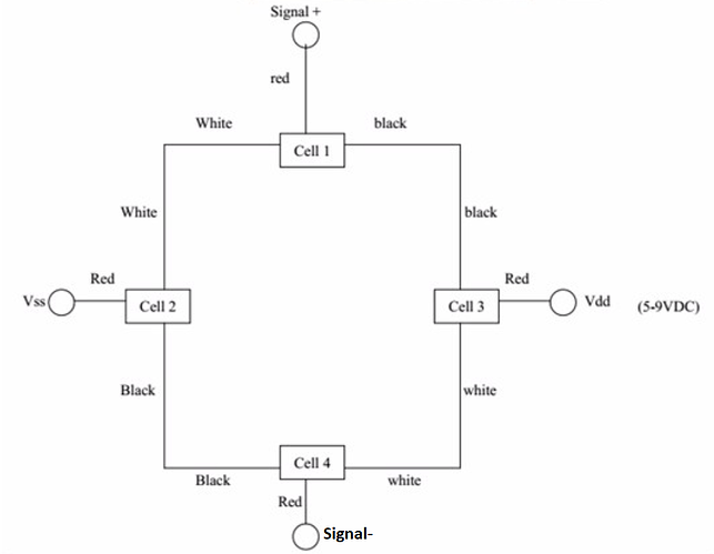 3 wire bathroom load cell connect to HX711 and to esp wroom 32 ...
