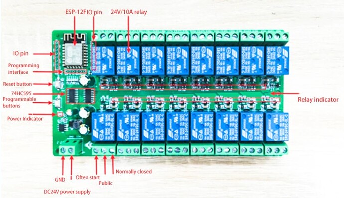 Carte 16 Relais ESP8266 - Français - Arduino Forum
