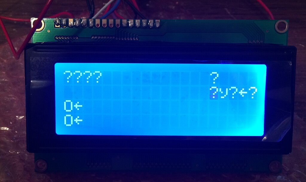 Funky display results - Photos inside - Displays - Arduino Forum