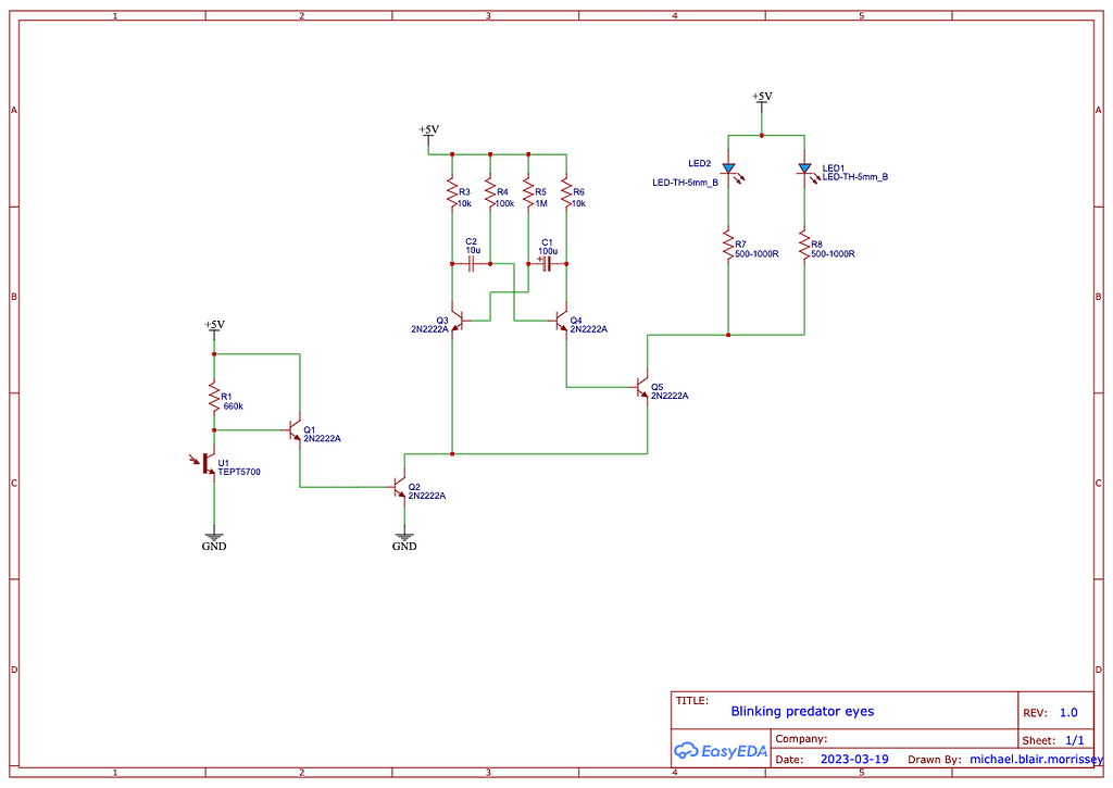 Blinking eyes fox deterrent - Home Automation - Arduino Forum