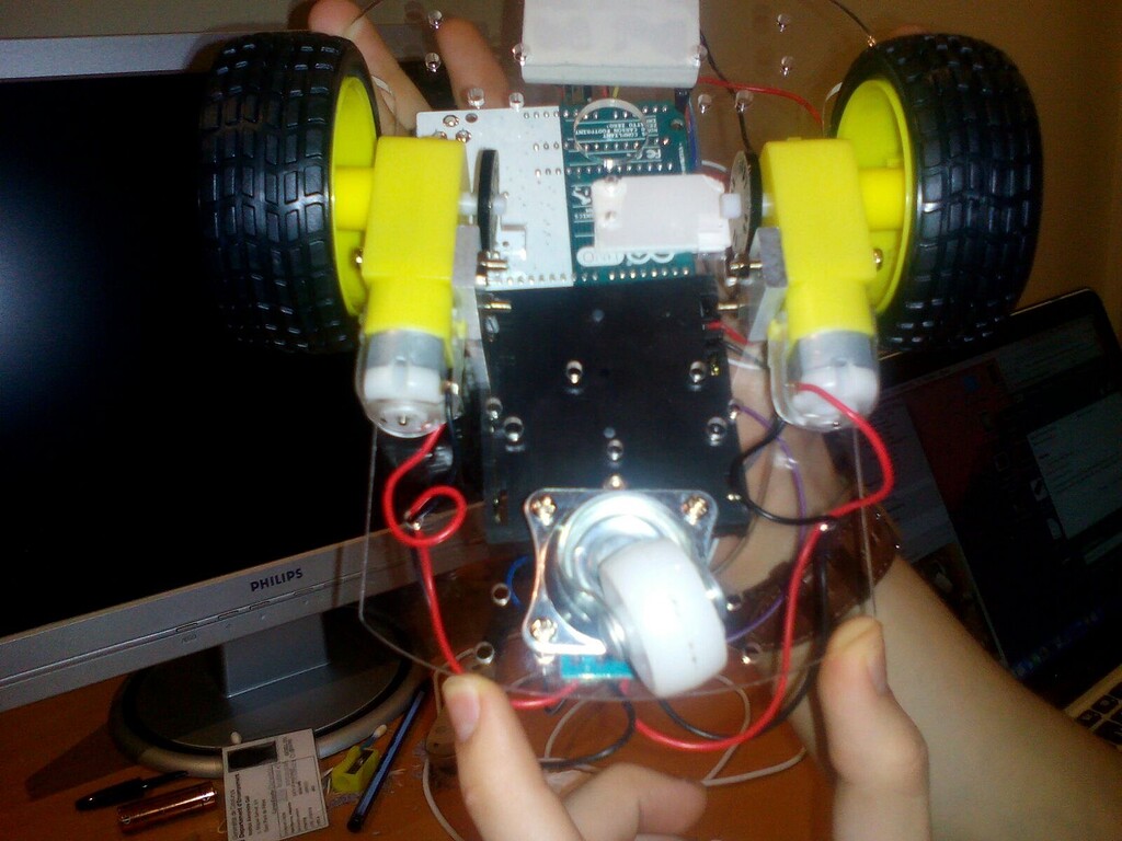 Conexión motores DC - Español - Arduino Forum