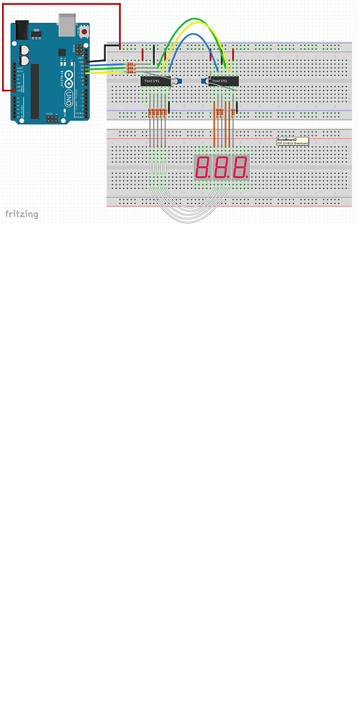 SevSegShift works with Uno but not Teensy 4.0? - 3rd Party Boards - Arduino Forum