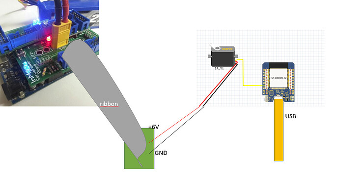 I can't control my servos with the ESP32: powering problem? - General Electronics - Arduino Forum