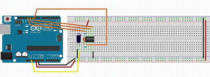 Attiny13a Arduino ATtiny13 TinyDecoder IR OSHWLab