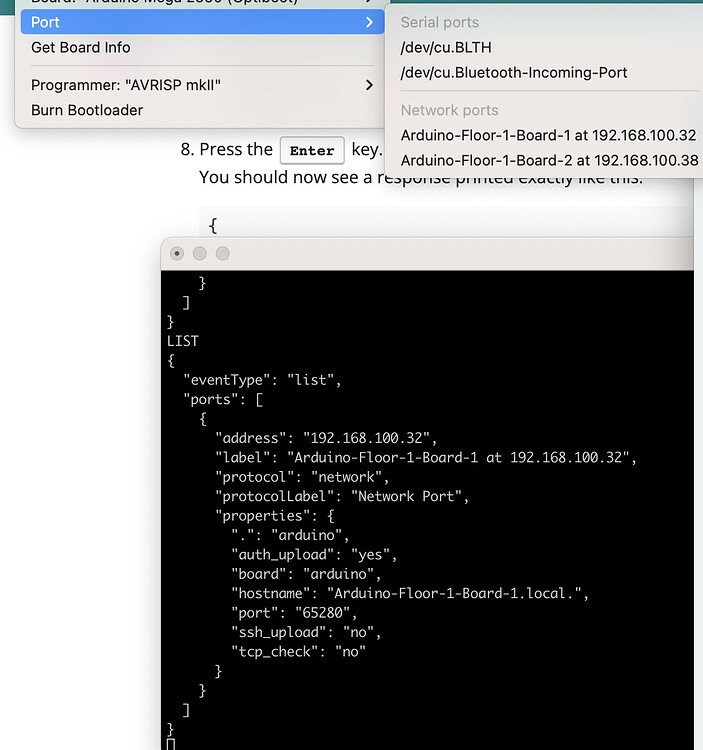 Bsdthread_register error when try to use AdruinoOTA update - Uploading - Arduino Forum