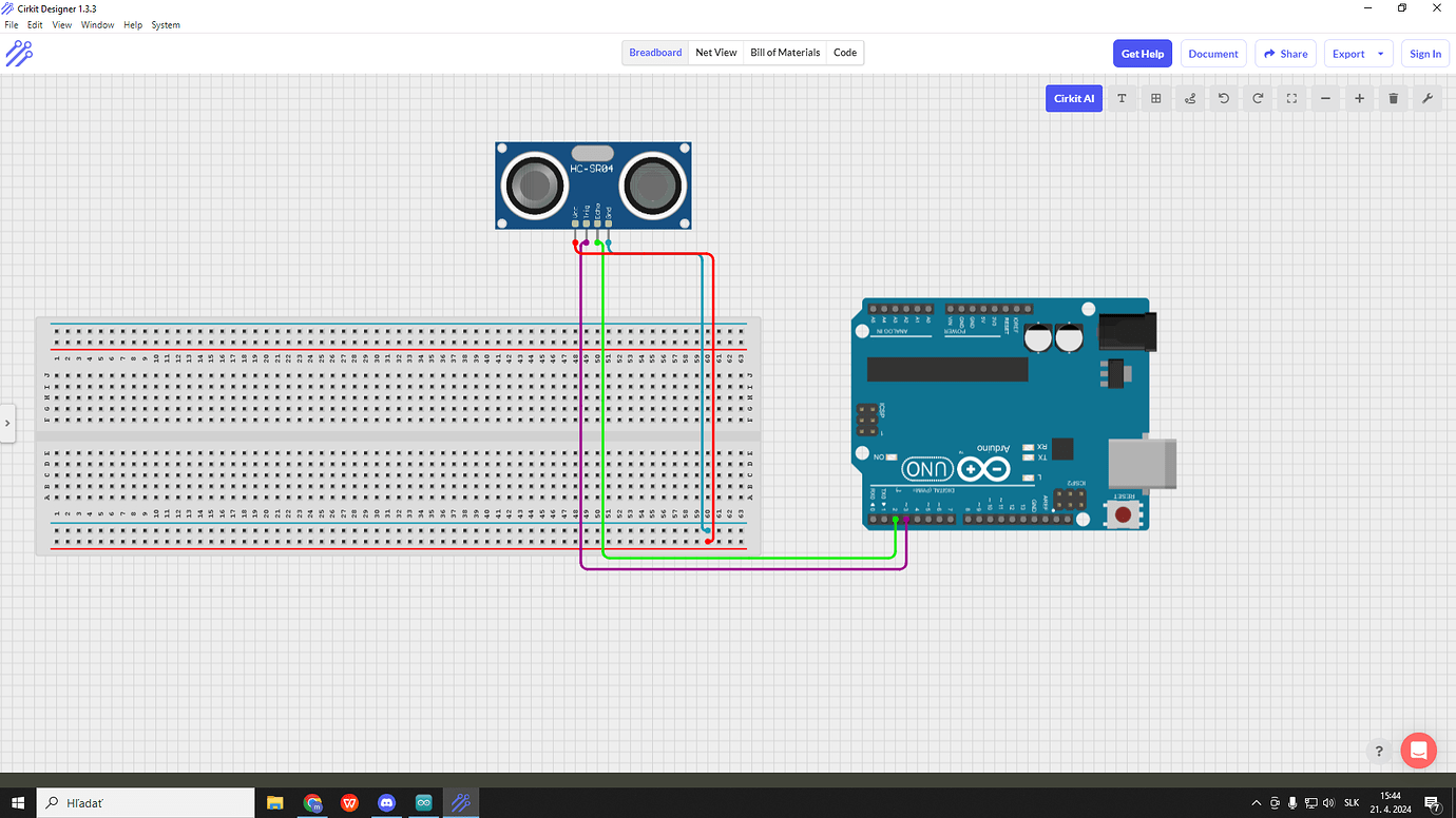 Problem with ultrasonic sensor - General Guidance - Arduino Forum