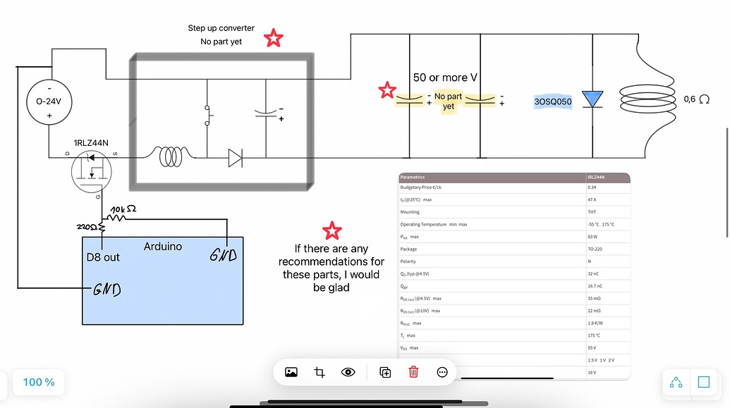 MOSFET weird behaviour - Motors, Mechanics, Power and CNC - Arduino Forum