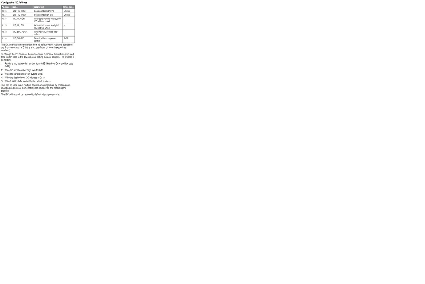3 Lidar Lite sensors - Change address for I2C - Programming - Arduino Forum