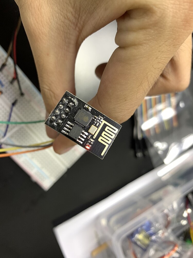 ESPdebug showing random symbols - Networking, Protocols, and Devices - Arduino Forum