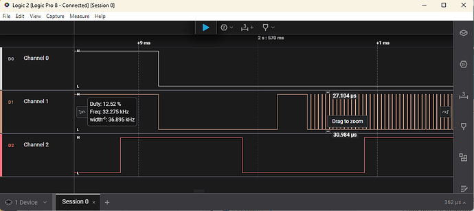 Increase PWM Frequency - UNO R4 Minima - Arduino Forum