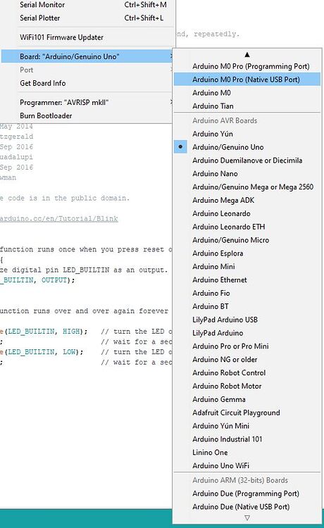 Arduino Trinket Pro Does Not Show In The Board List Ide 1x Arduino Forum 8516