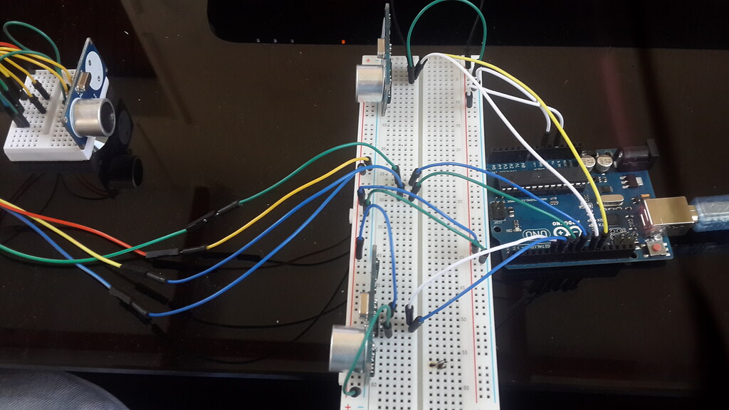 Ultasonic sensors - General Guidance - Arduino Forum