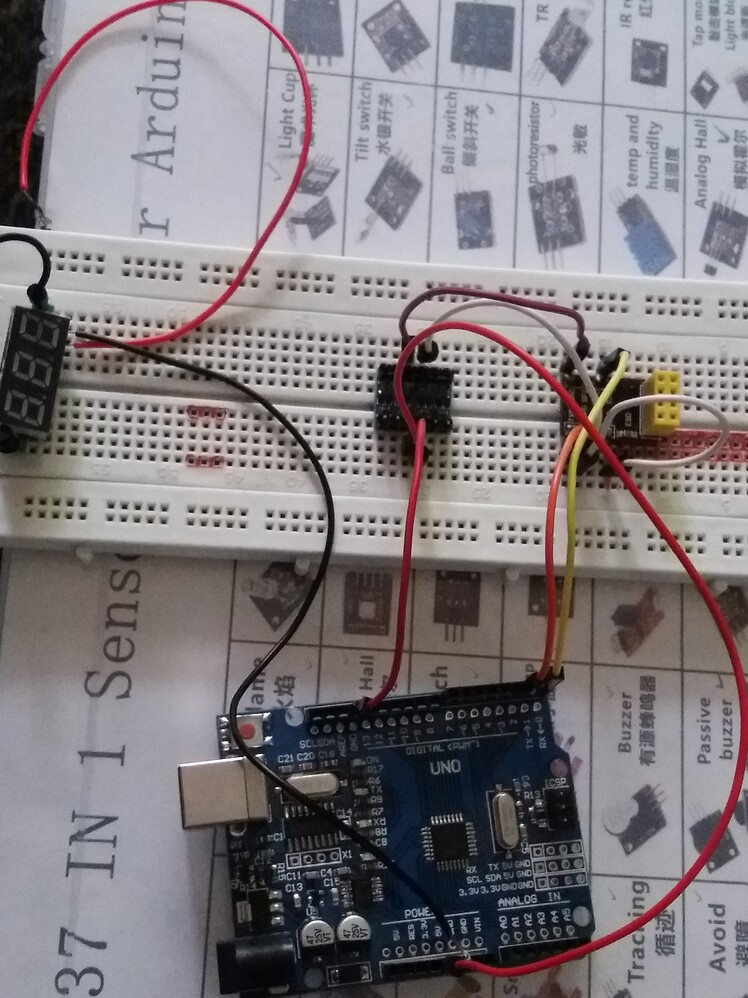 ESP8266 WiFi module and 5V Arduino connection - General Guidance - Arduino Forum