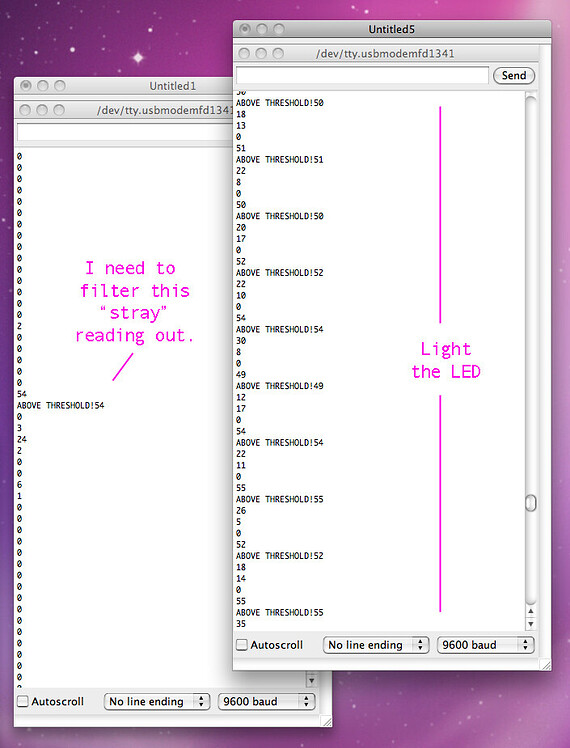 Building a very simple filter for an analog reading. - Programming ...