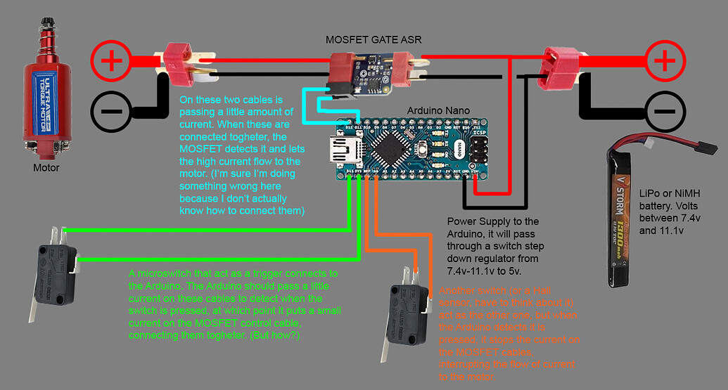 Powering Arduino Nano with 11.1v LiPo Battery - Motors, Mechanics ...