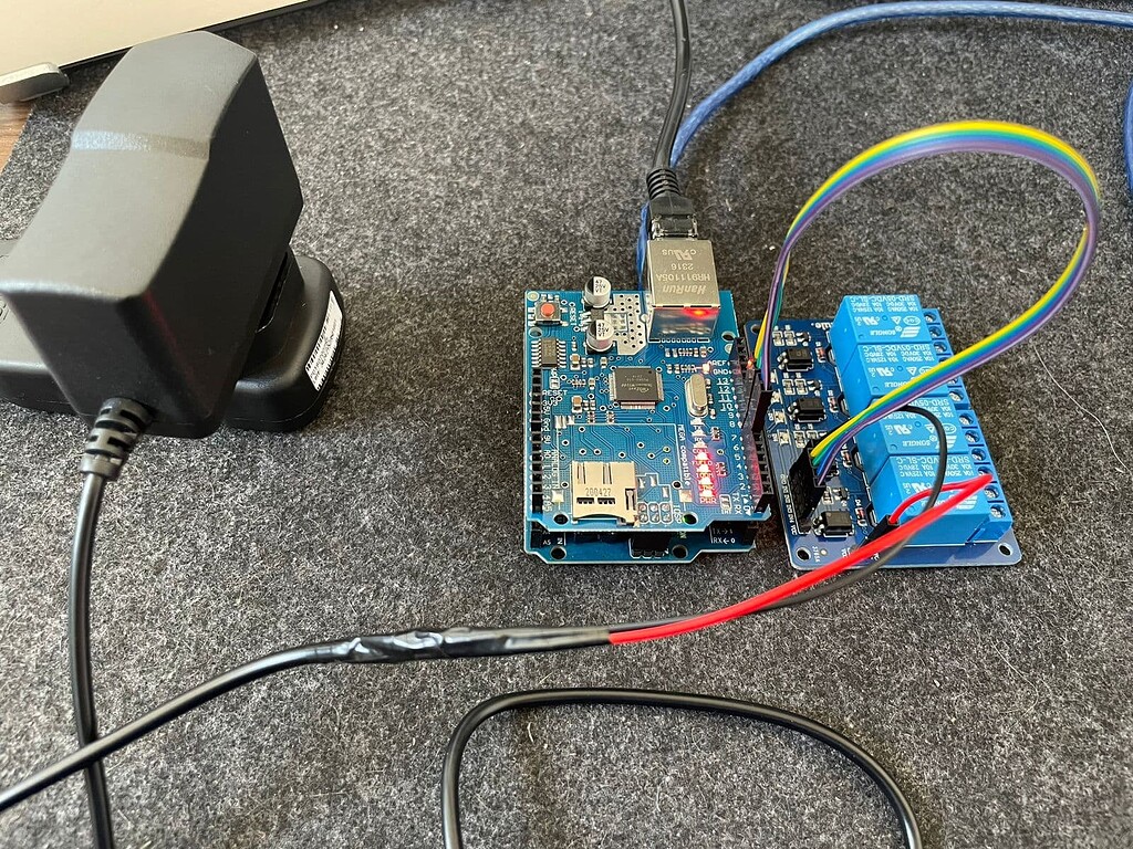 [SOLVED] 4 channel 5V relay external power supply - Motors, Mechanics, Power and CNC - Arduino Forum