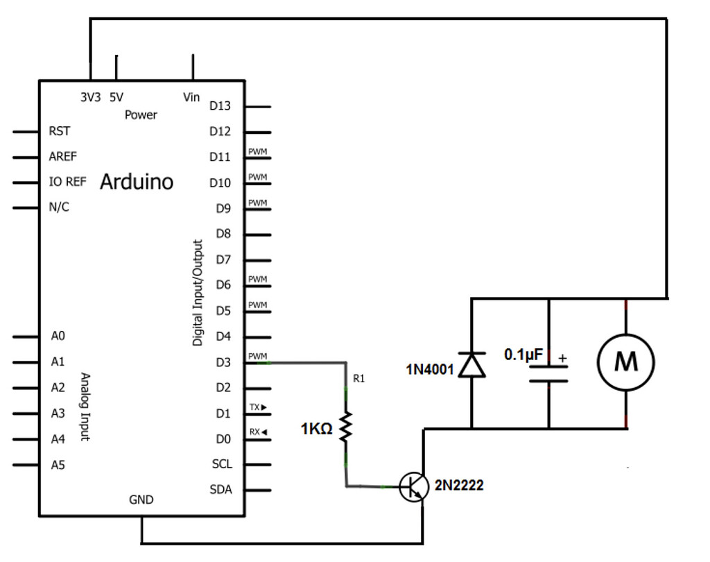 Operating motor on Arduino Nano 33 IoT - General Electronics - Arduino ...