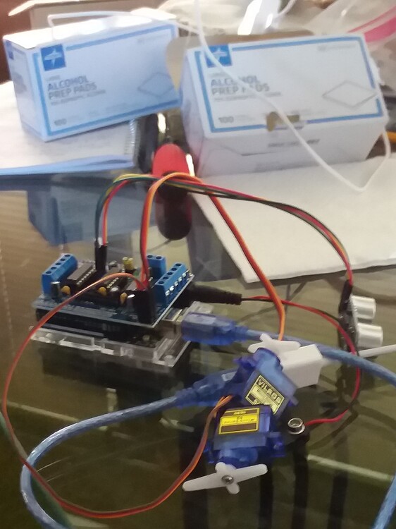 Servo won't respond with ultrasonic sensor - General Guidance - Arduino Forum