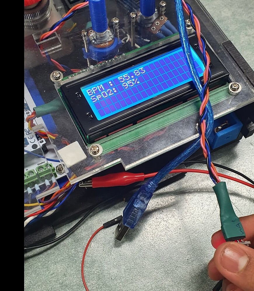 Max30100 Sensor Stops Working When I Combine With Stepper Sensors