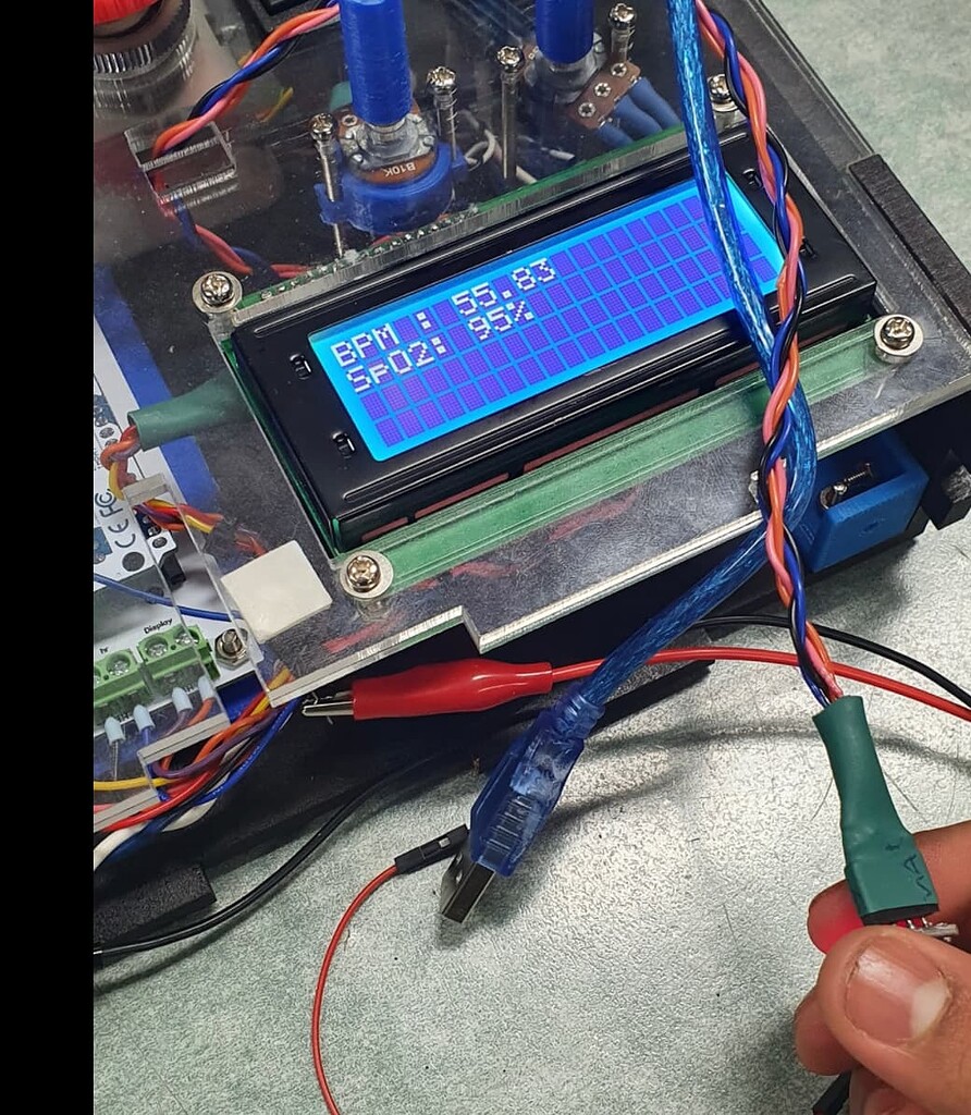 Max30100 Sensor Stops Working When I Combine With Stepper Sensors