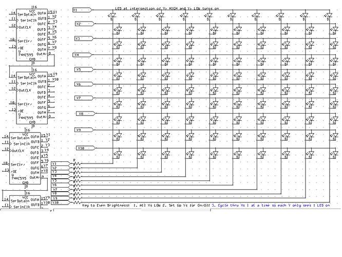 shift register code info - General Electronics - Arduino Forum