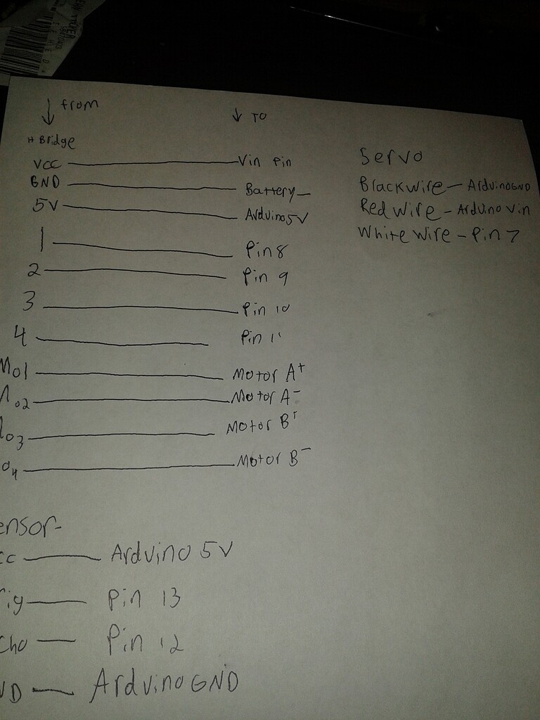 Powering an Arduino Car - General Guidance - Arduino Forum