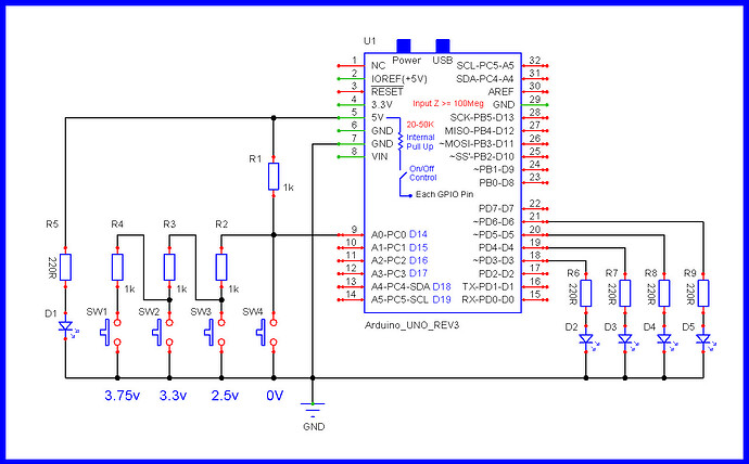 Unwanted Delay after button press with voltage ladder - General Guidance - Arduino Forum