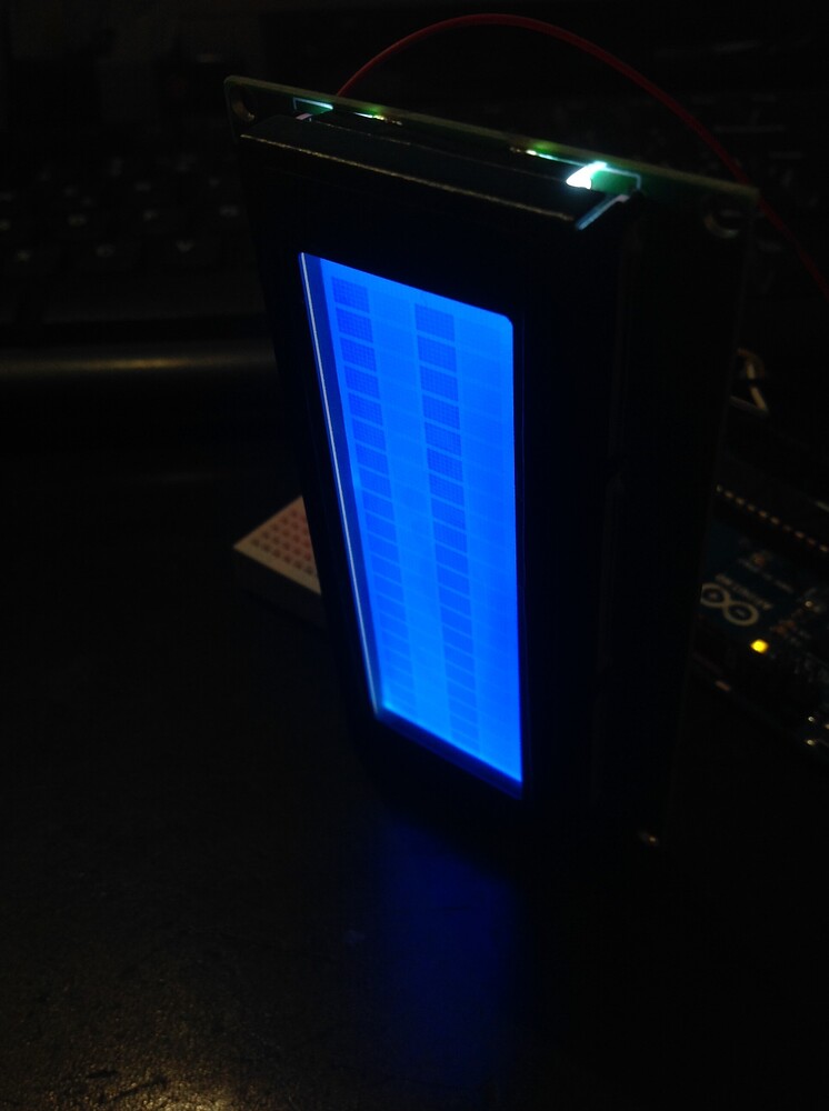 PROBLEMA I2C LCD 20x4 - Software - Arduino Forum