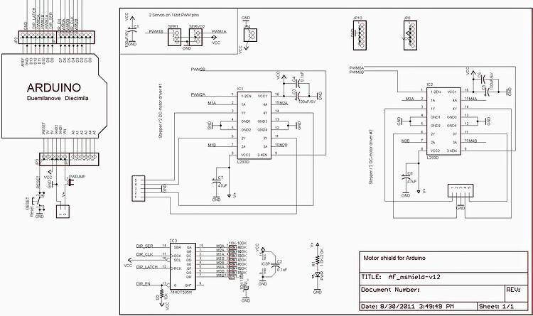 [SOLUCIONADO] Robot 4x4 con L293D y HC-SR04 con un servo - Proyectos ...