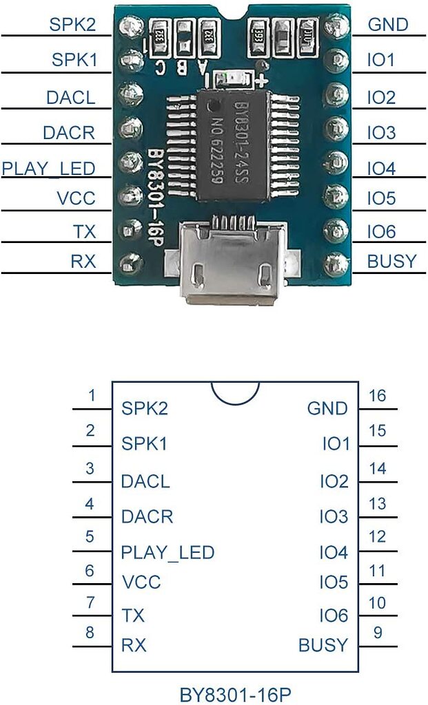 Best way to add sound to a project using a by8301-16p? - Project ...
