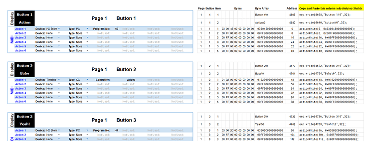 Using source code for configuration of large arrays - General Guidance ...