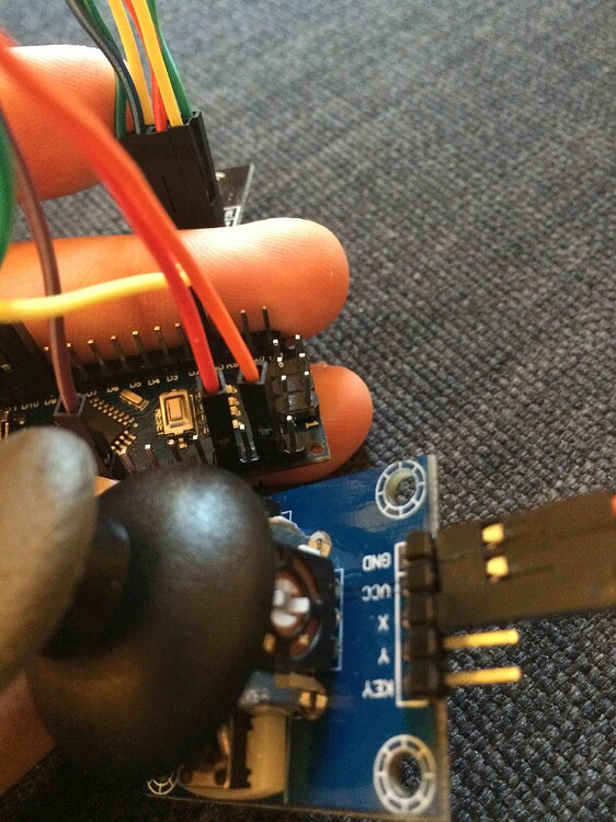 Joystick range&sensitivty - Sensors - Arduino Forum