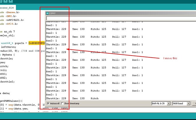 How Flightcontroller Respond The Receiver Programmatically Programming Questions Arduino