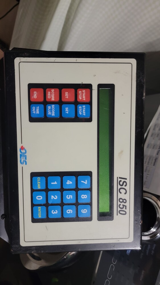 New Controller For Old Scoreboard Brain Transplant General Guidance
