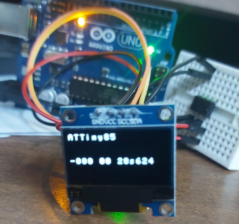 Oled attiny84 libreria - Software - Arduino Forum