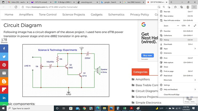Amplifier help! - General Electronics - Arduino Forum
