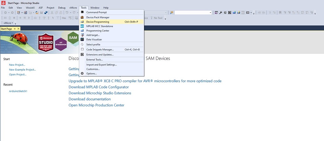 SAM3X8E problema uscite - Hardware - Arduino Forum