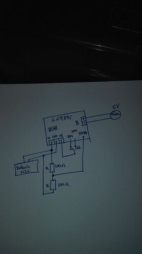 L298N without arduino - General Electronics - Arduino Forum