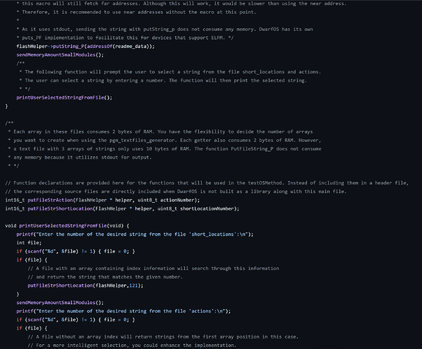 DwarfOS, lightweight modules for fast project start - Page 3 - Programming - Arduino Forum