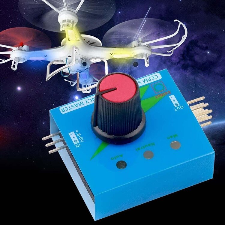 Simulating RC Receiver Signal for Jet Engine ECU - General Guidance ...