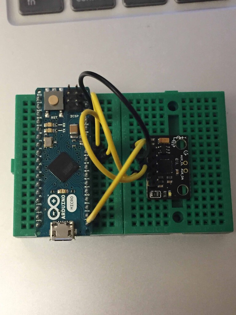 Mpu6050 Not Being Detected By I2c Scanner Networking Protocols And Devices Arduino Forum