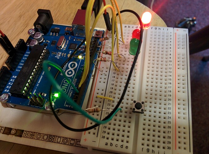 Help With The Spaceship Interface - General Guidance - Arduino Forum