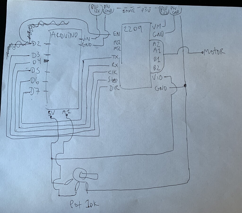 Stepper Motor Code Help Pretty Please General Guidance Arduino Forum
