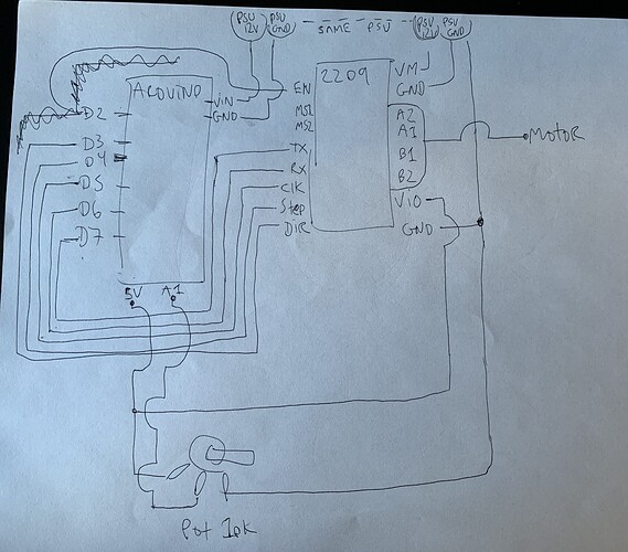Stepper Motor Code Help Pretty Please General Guidance Arduino Forum