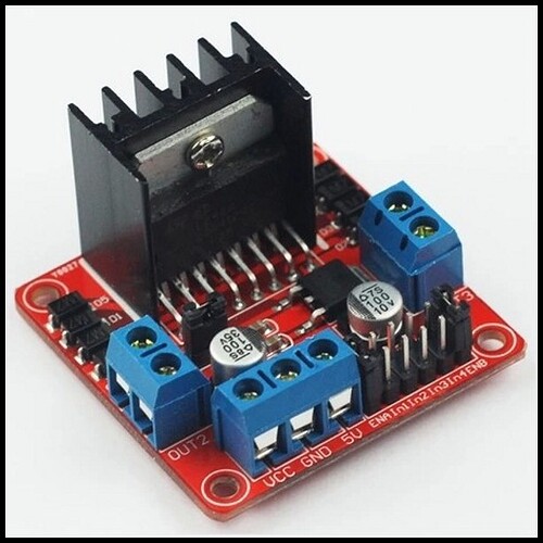 Motor shield L298N - Hardware - Arduino Forum