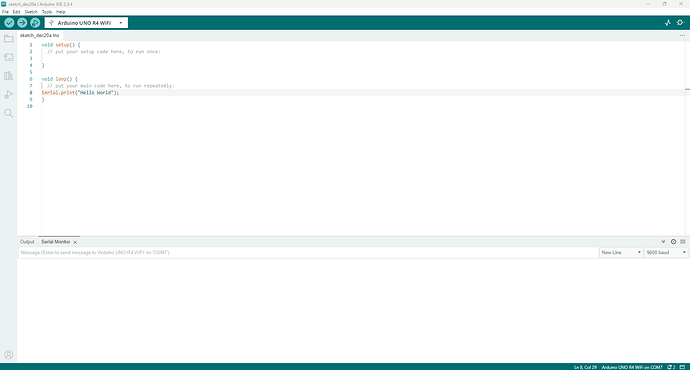 IDE NOT WORKING- serial monitor - IDE 2.x - Arduino Forum
